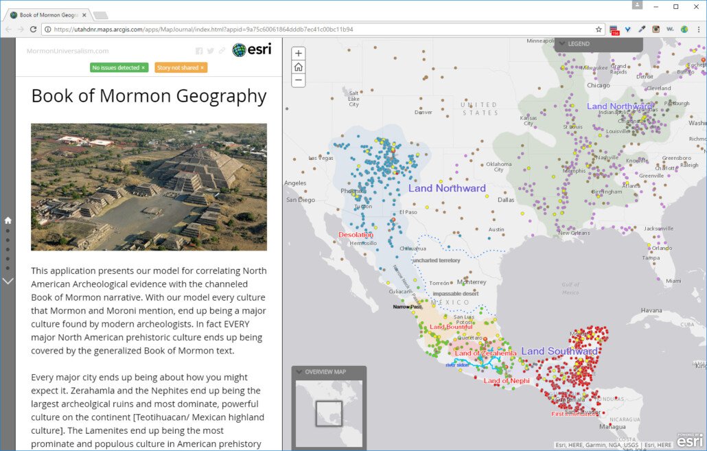 Book of Mormon Archaeology – GatheredIn.One