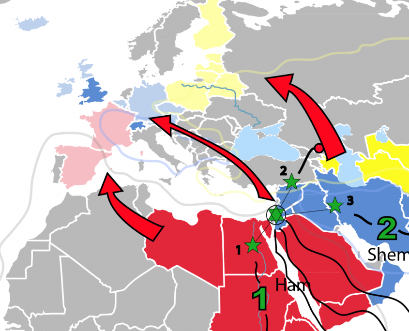 The Scattering and Gathering of Israel (Jacob 5) – GatheredIn.One
